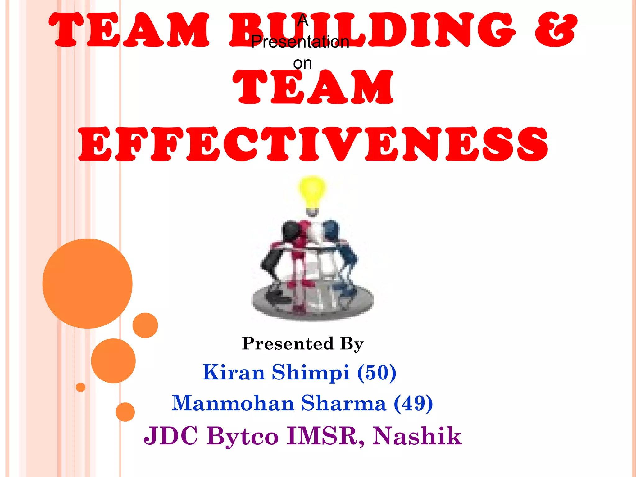 Team building ppt | PPT