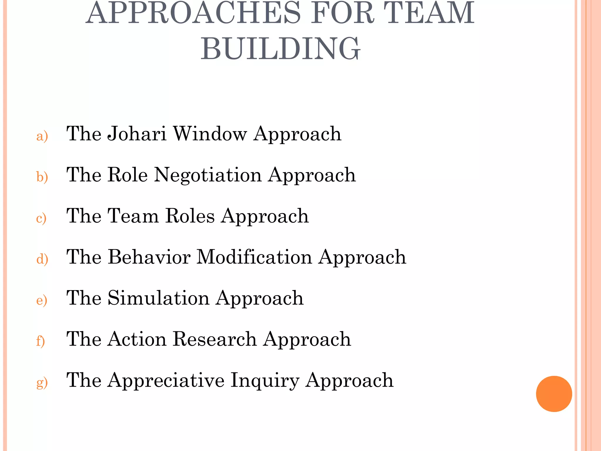 Team building ppt | PPT