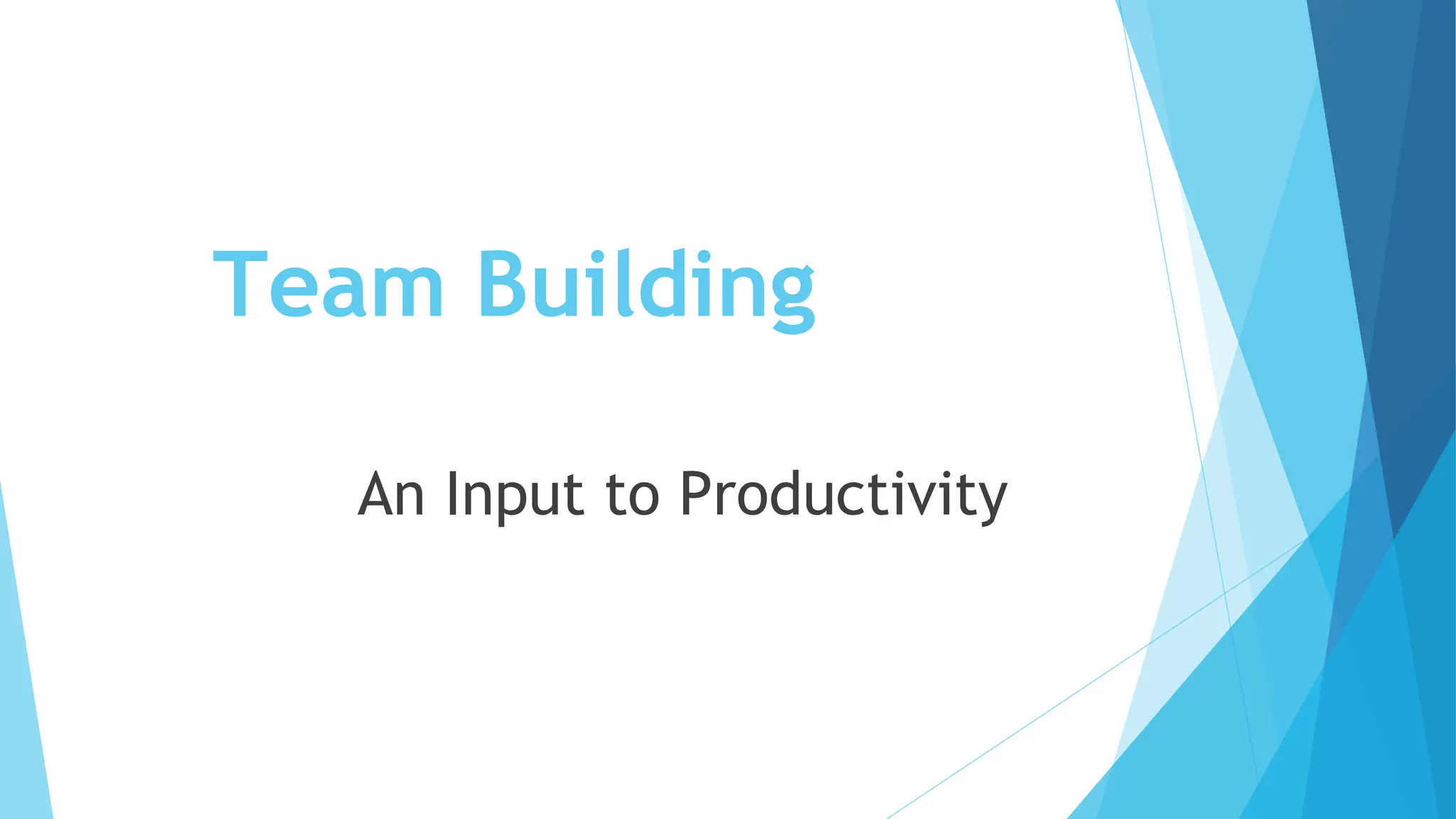 team building ppt.pptx for office and workplace | PPTX