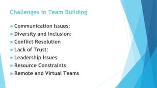 team building ppt.pptx for office and workplace | PPTX