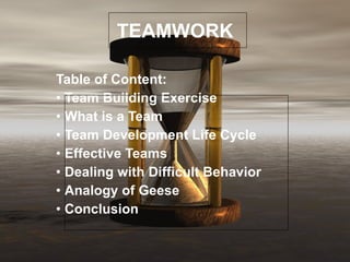 Team Building Presentation | PPT