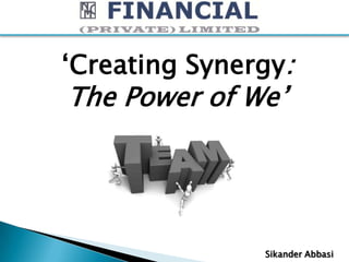 Creating Synergy Through Teamwork | PPT
