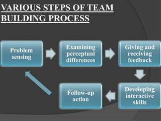 Team building process | PPTX