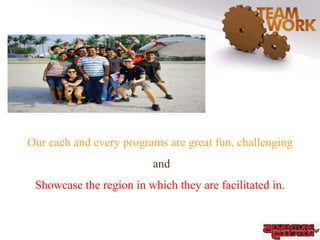 Team Building Program | PPTX