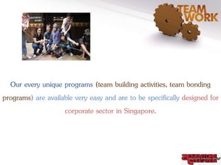 Team Building Program | PPTX