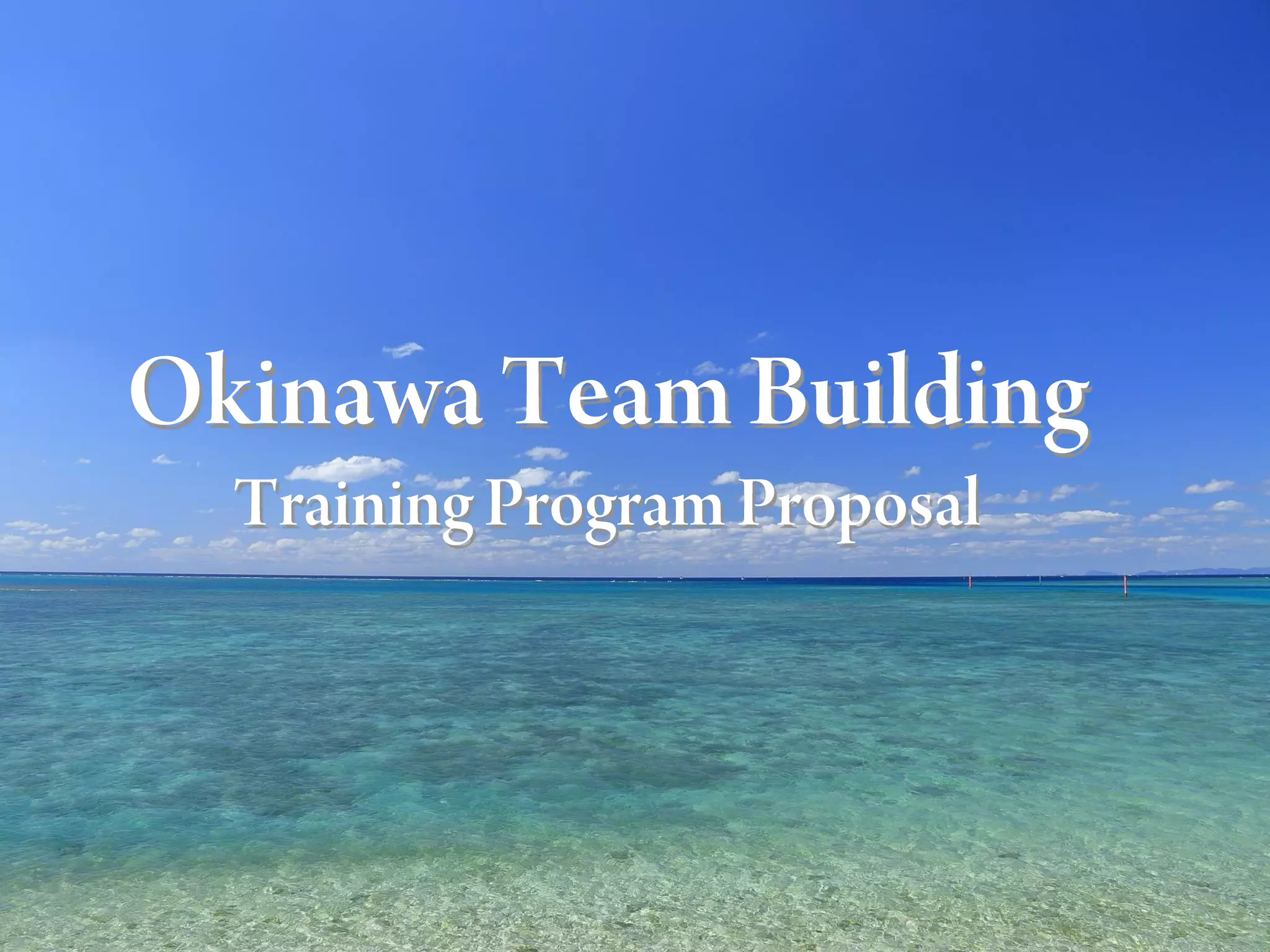 Teambuilding proposal | PPT
