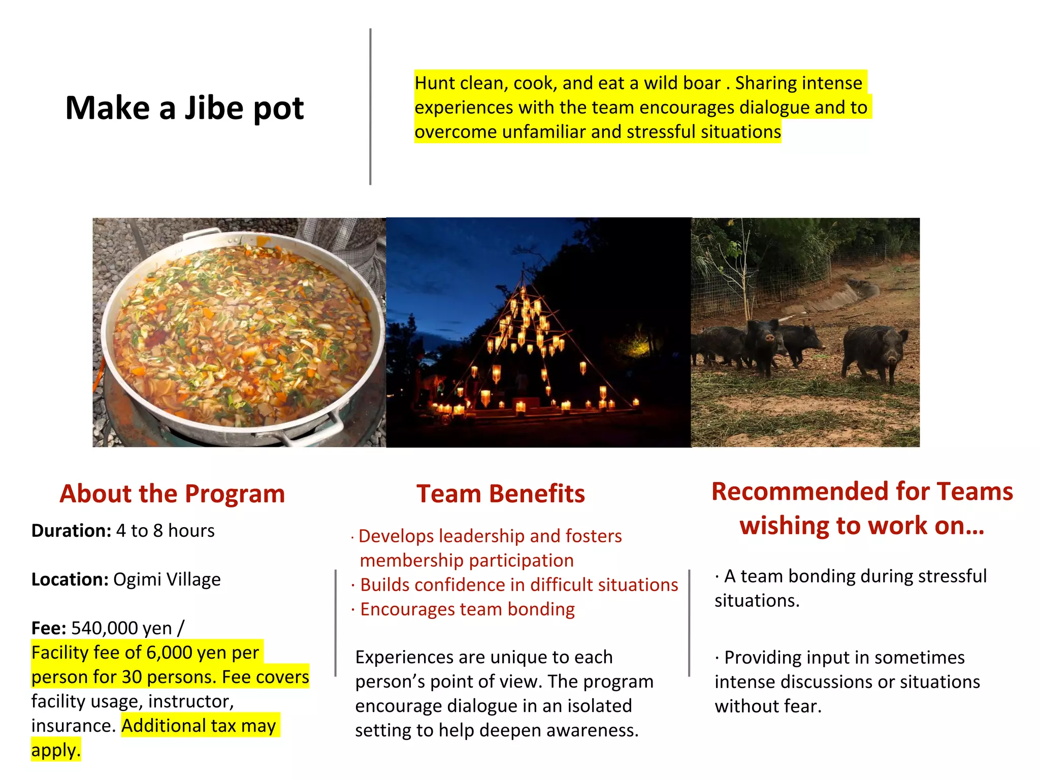 Teambuilding proposal | PPT