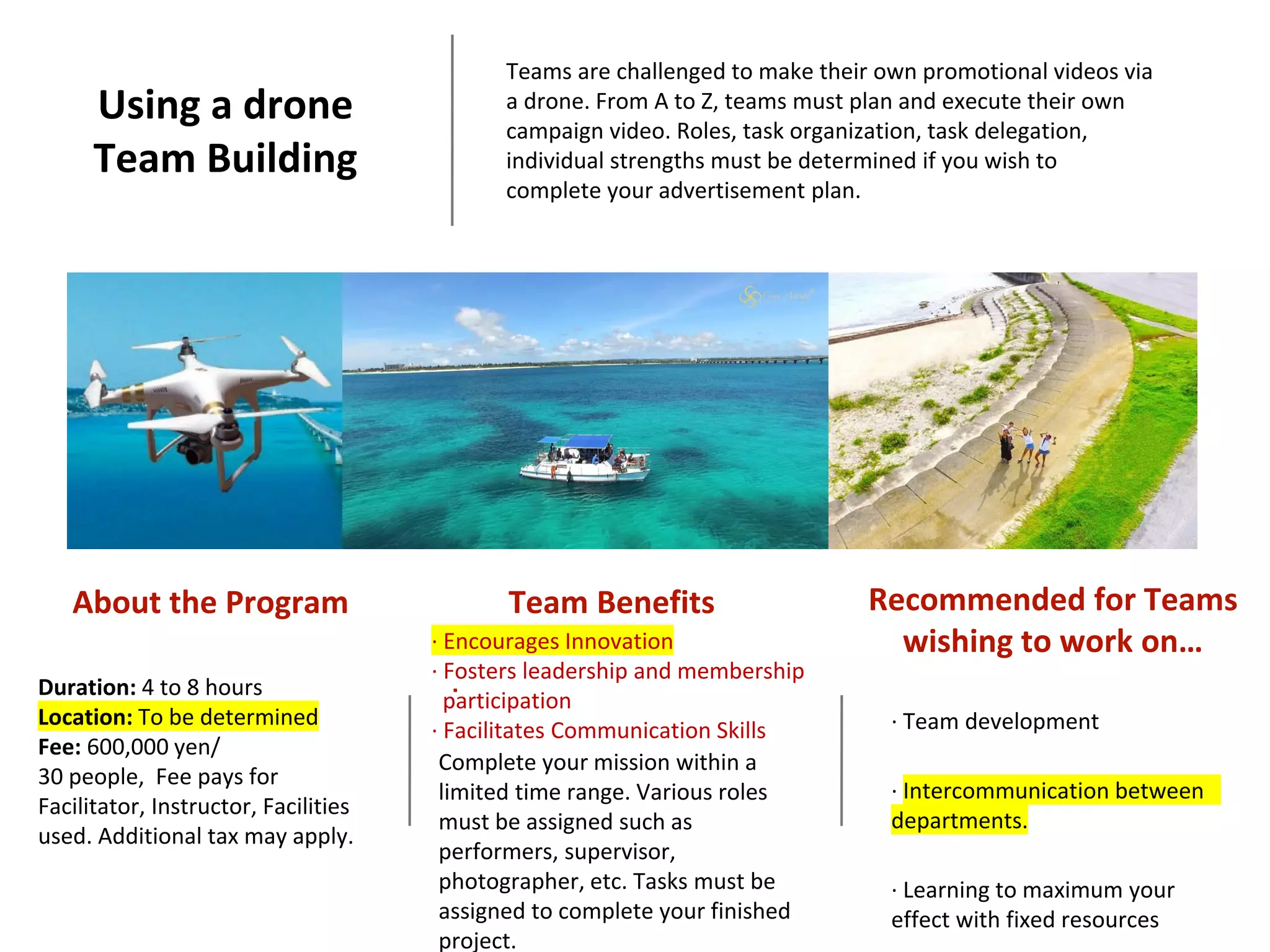 Teambuilding proposal | PPT