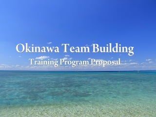 Teambuilding proposal | PPT