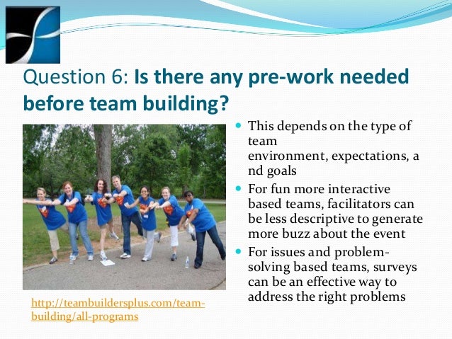 Team Building? Questions To Help You Make the Right Decision by Team
