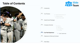 Teambuilding Sports Proposal PowerPoint Presentation Slides | PDF