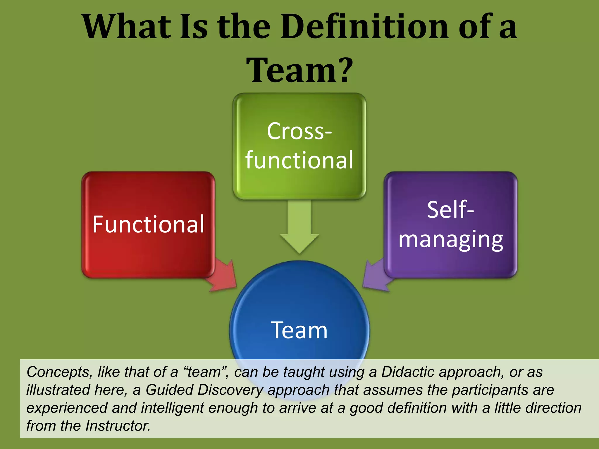 Teambuilding through chemistry example lesson | PPTX