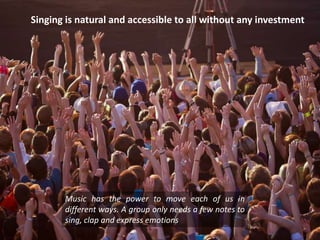 Team Building Through Music | PPT