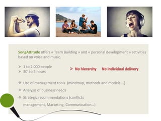 Team Building Through Music | PPT