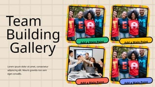 Team Building Training Slides Team bonding | PPTX