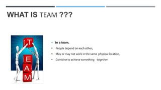 Team building | PPTX