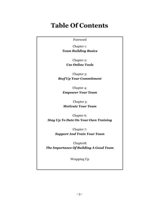 Team building tsunami | PDF