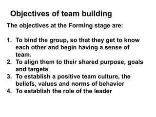Team Building & SA Process | PPT