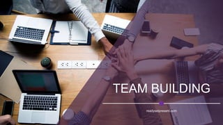 Team Building (Comprehensive) PowerPoint Presentation 150 slides with 4 ...