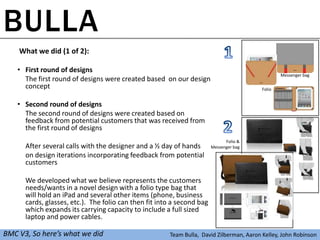 Team bulla final | PPTX