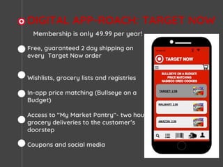 Target Technology & Supply Chain Case Competition | PDF