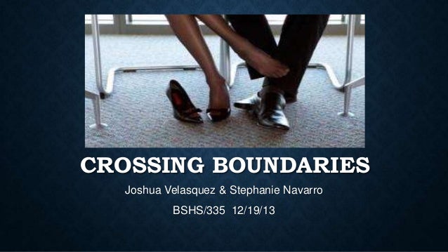 Crossing Boundaries