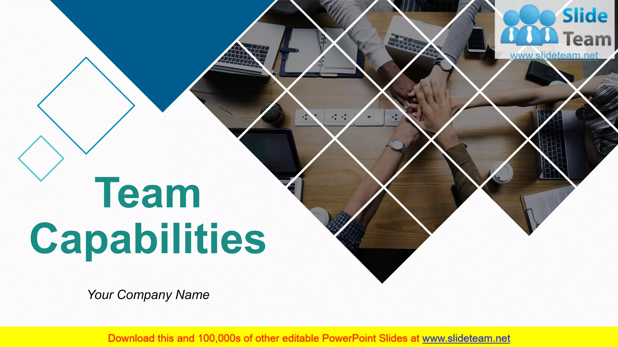 Team Capabilities PowerPoint Presentation Slides | PDF