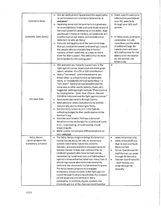 Team Captain University handouts | PDF