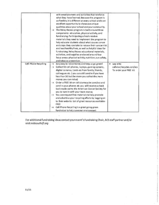 Team Captain University handouts | PDF