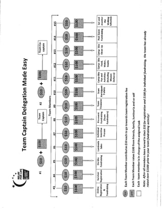 Team Captain University handouts | PDF