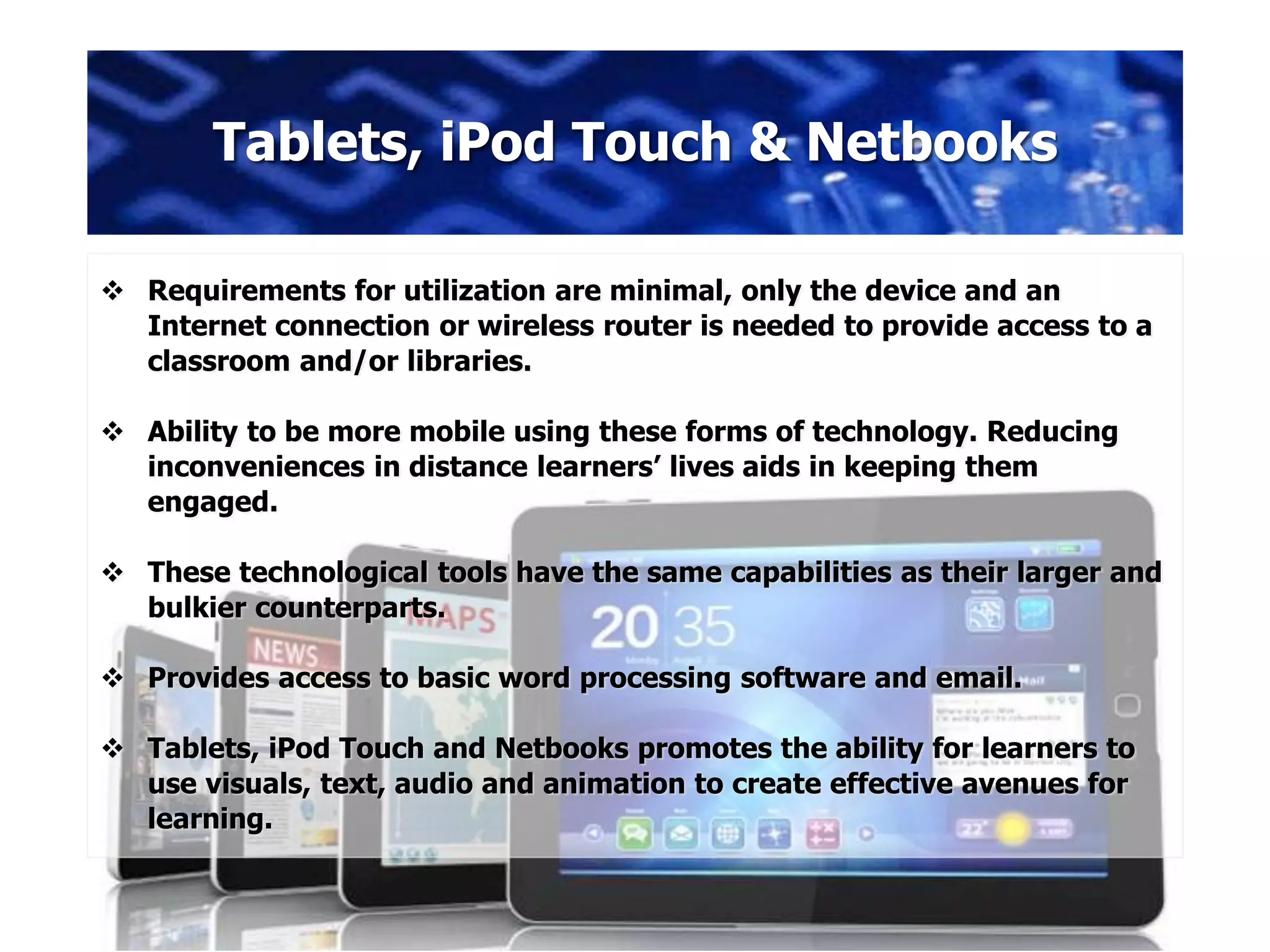 Learning Team C - Engaging Technologies | PPTX