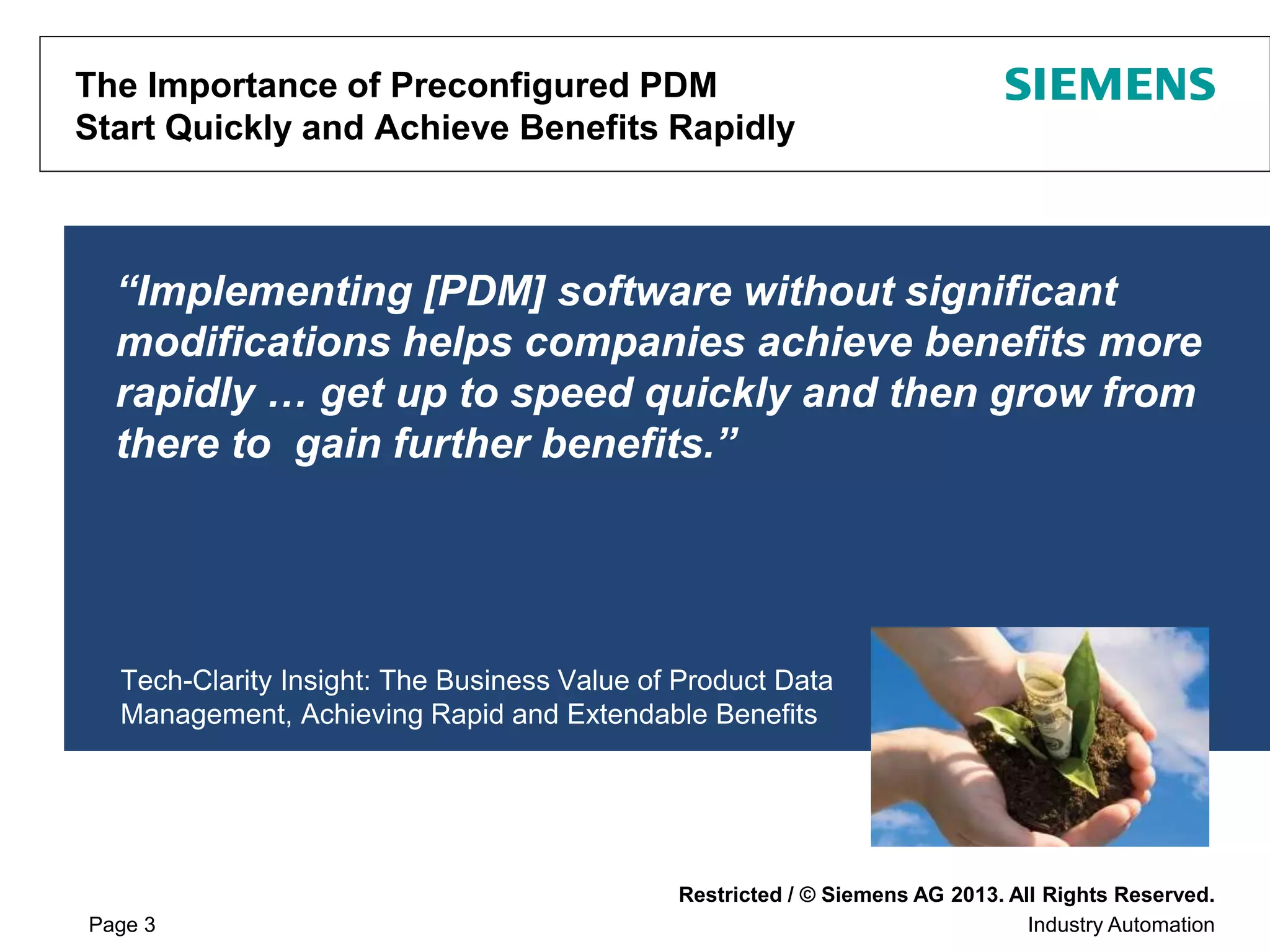 Teamcenter rapid start capabilities and licensing tech transfer | PPTX