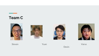 Team c final slides | PPT