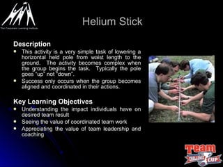 Team Challenge Cup | PPT