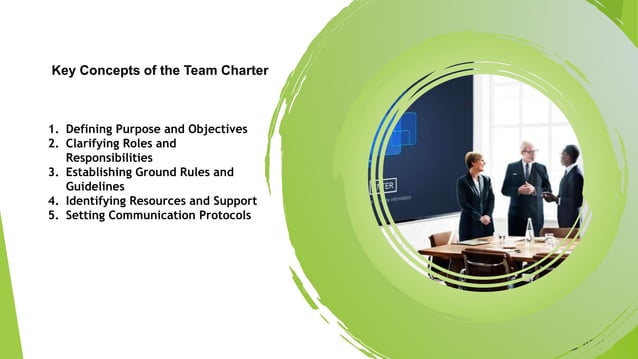Team Charter in Project Management Key Role, Concepts and ...