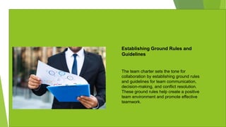 Team Charter in Project Management Key Role, Concepts and ...