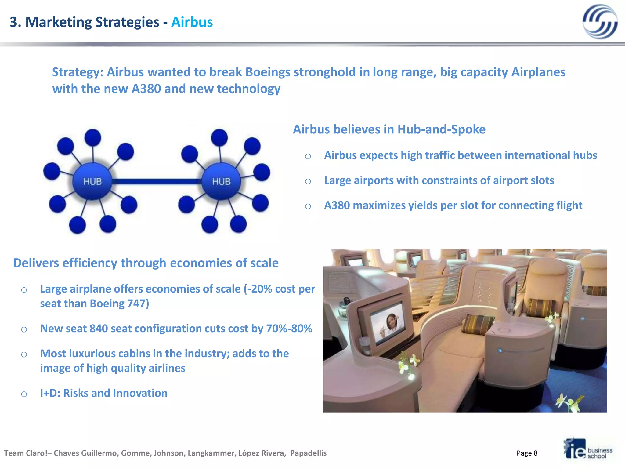 Global Operations and Supply Chain Management: Airbus vs. Boeing Final ...