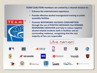 Team coalition presentation | PPT