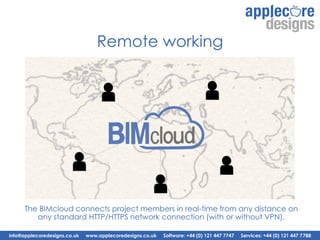 Team Collaboration with BIMserver and BIMcloud | PPT