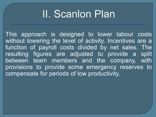 Team compensation | PPTX