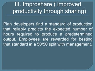 Team compensation | PPTX