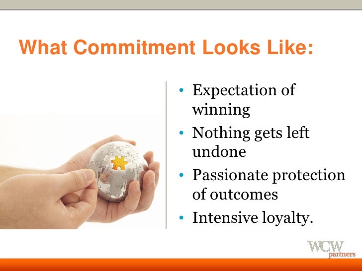 Team Commitment