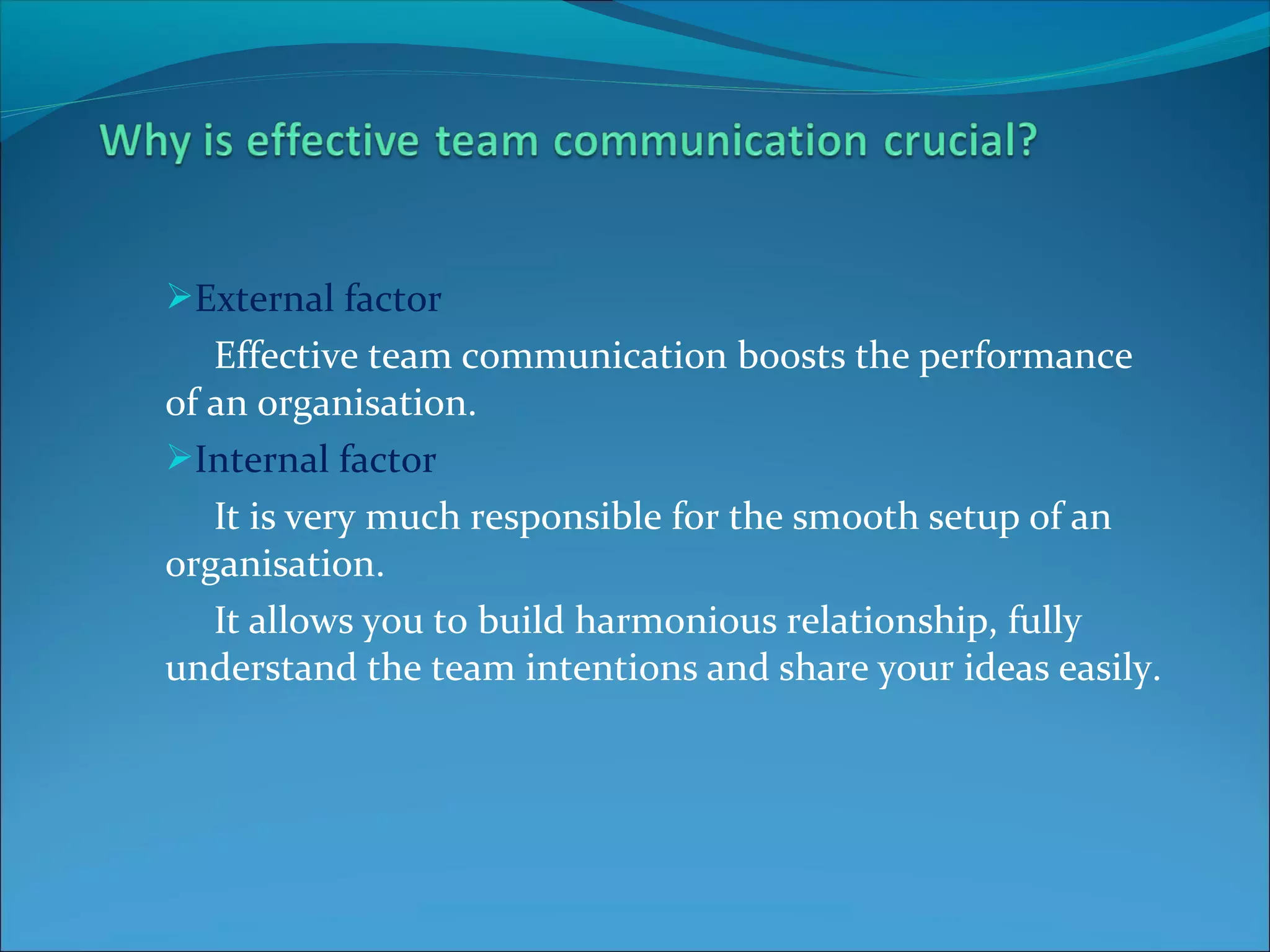 Team communication | PPT