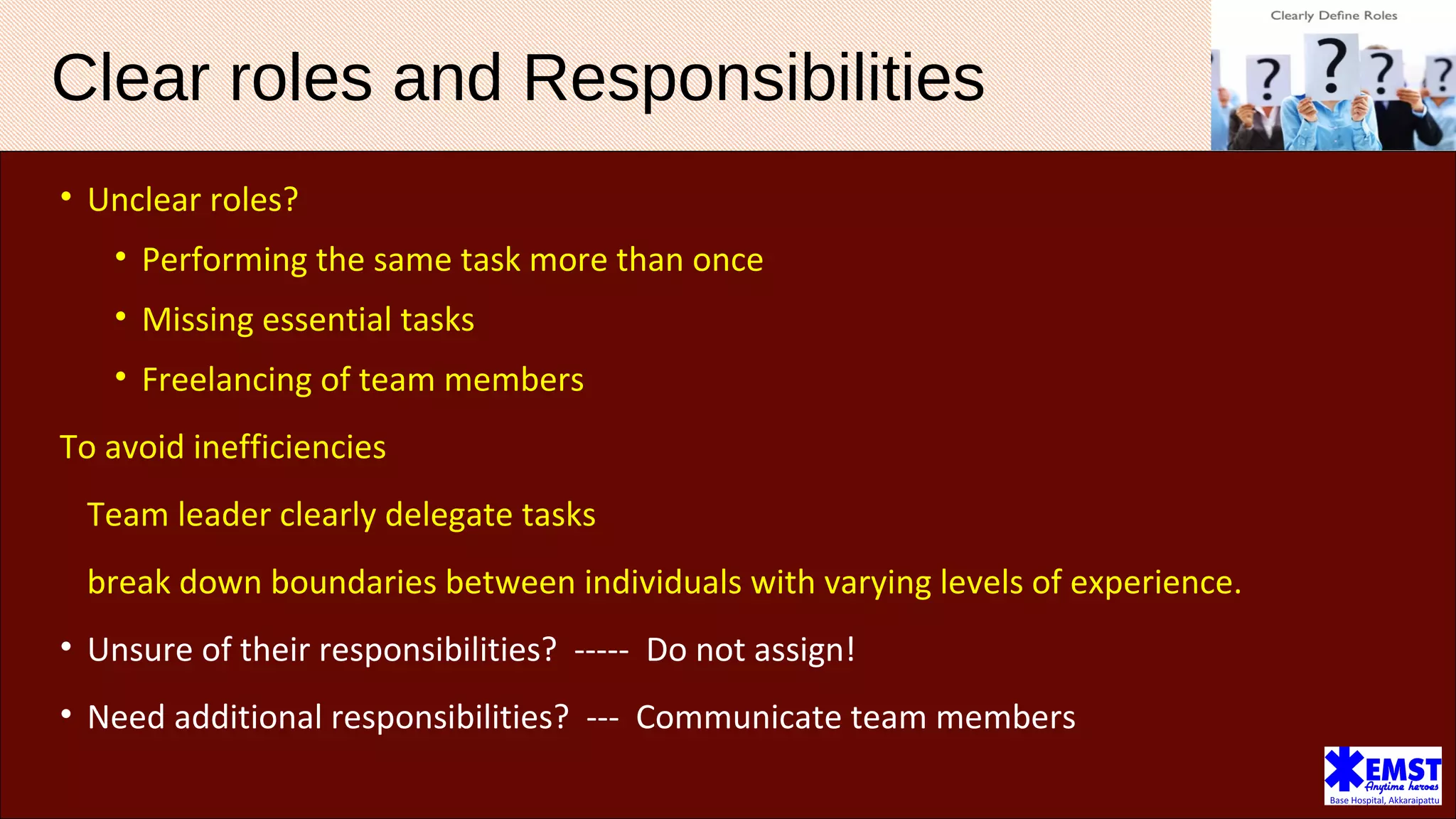 Team concept in cpr | PPT