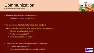 Team concept in cpr | PPT