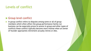 Team conflicts & resulation | PPT