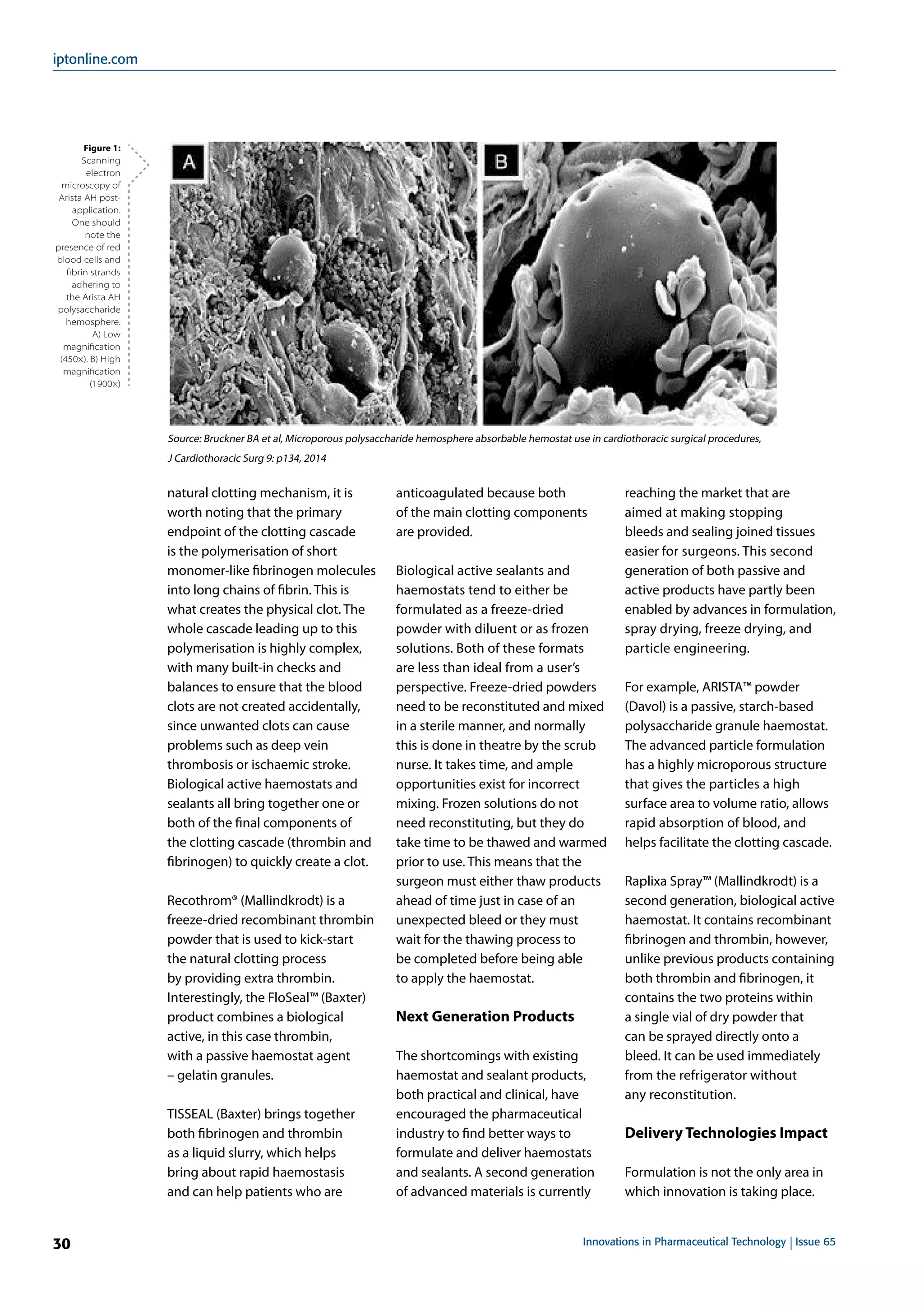 Honing Haemostats | PDF