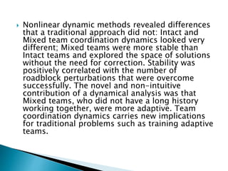 Team coordination | PPTX