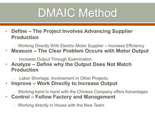 Team c powerpoint presentation w6 | PPTX