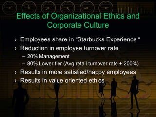 Starbucks Corporate Culture | PPT